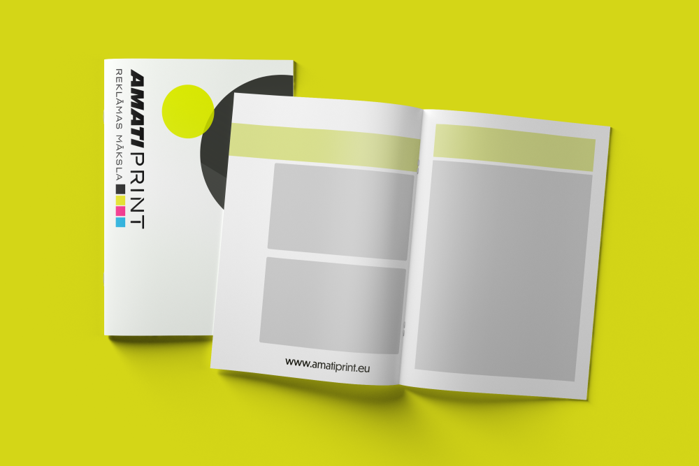 Stapled Brochures | Amati Print Order Online!