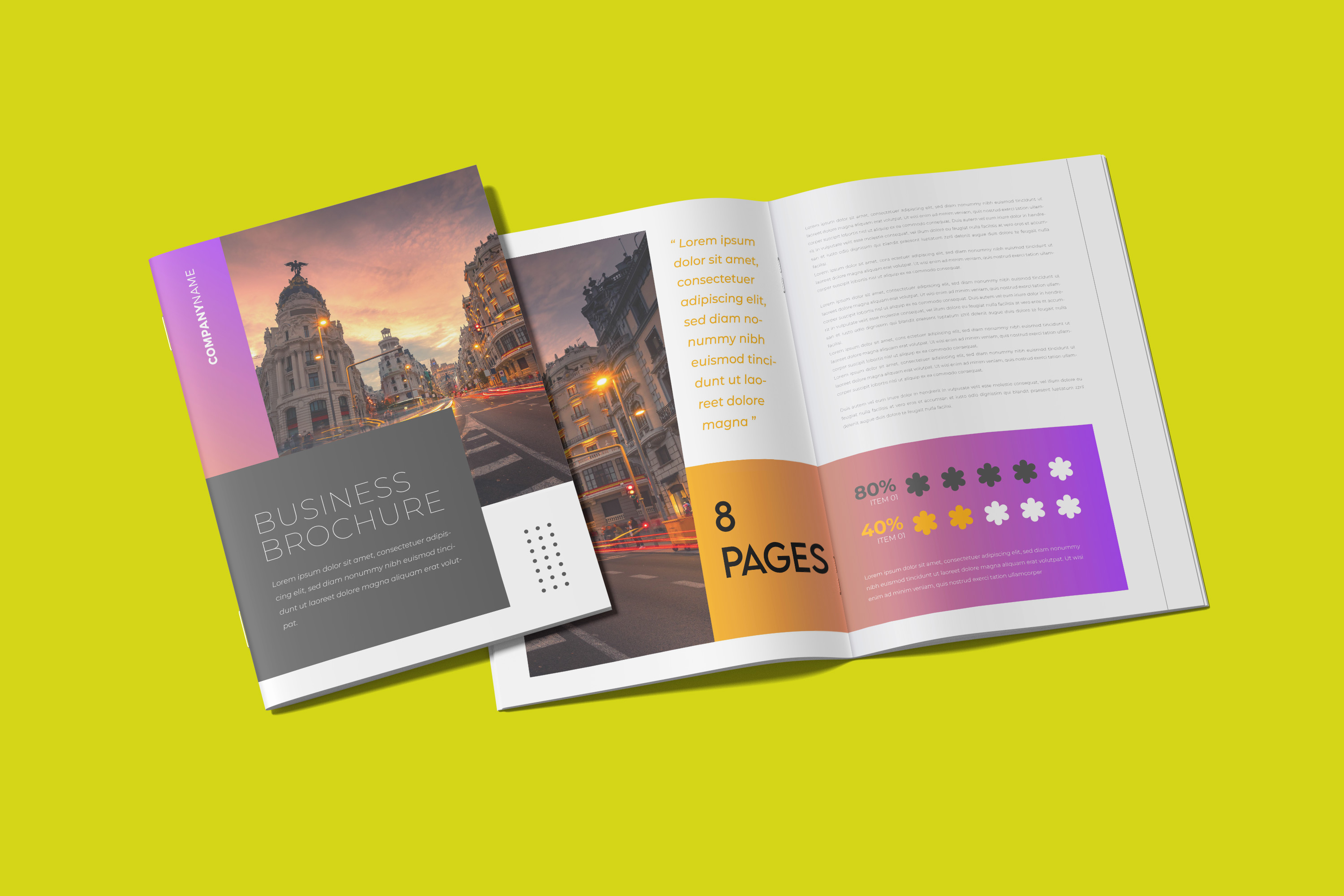 Stapled Brochure | Amati Print Order Online!