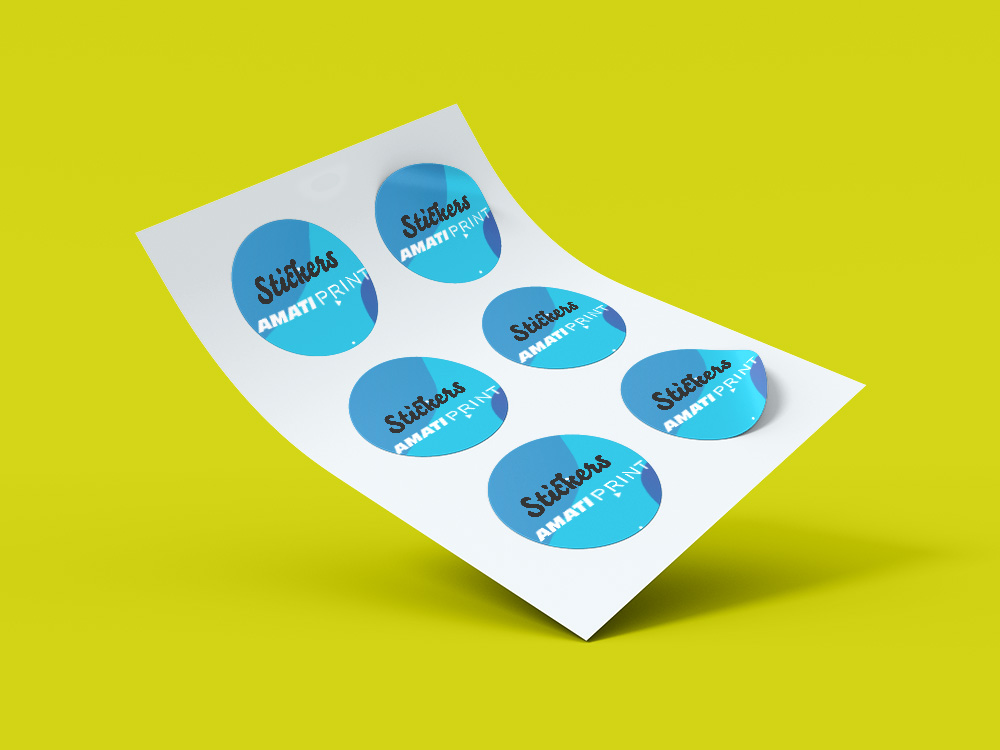 Sticker pack, Labels & Stickers | Amati Print Order Online!